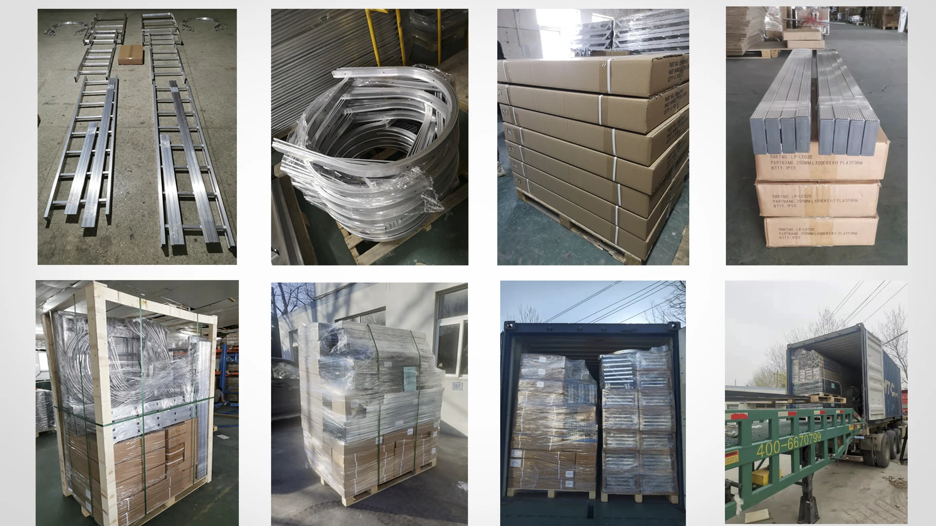 Parapet Temporary Clamp Guardrail Railing Handrail Fence