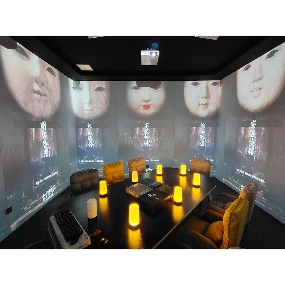 Immersive Holographic Murder Mystery Game - AR Detective