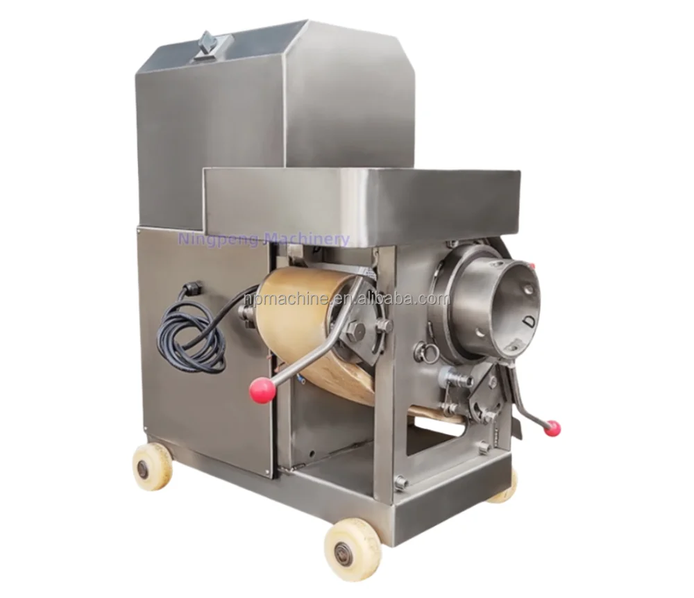 Fish Grinder Spanish Mackerel Meat Picker Automatic Fish Boneless ...