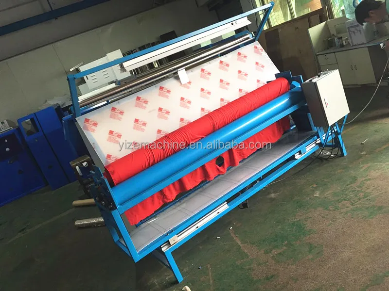 Automatic Fabric Roller Counter Measuring Winding Counting Machine ...