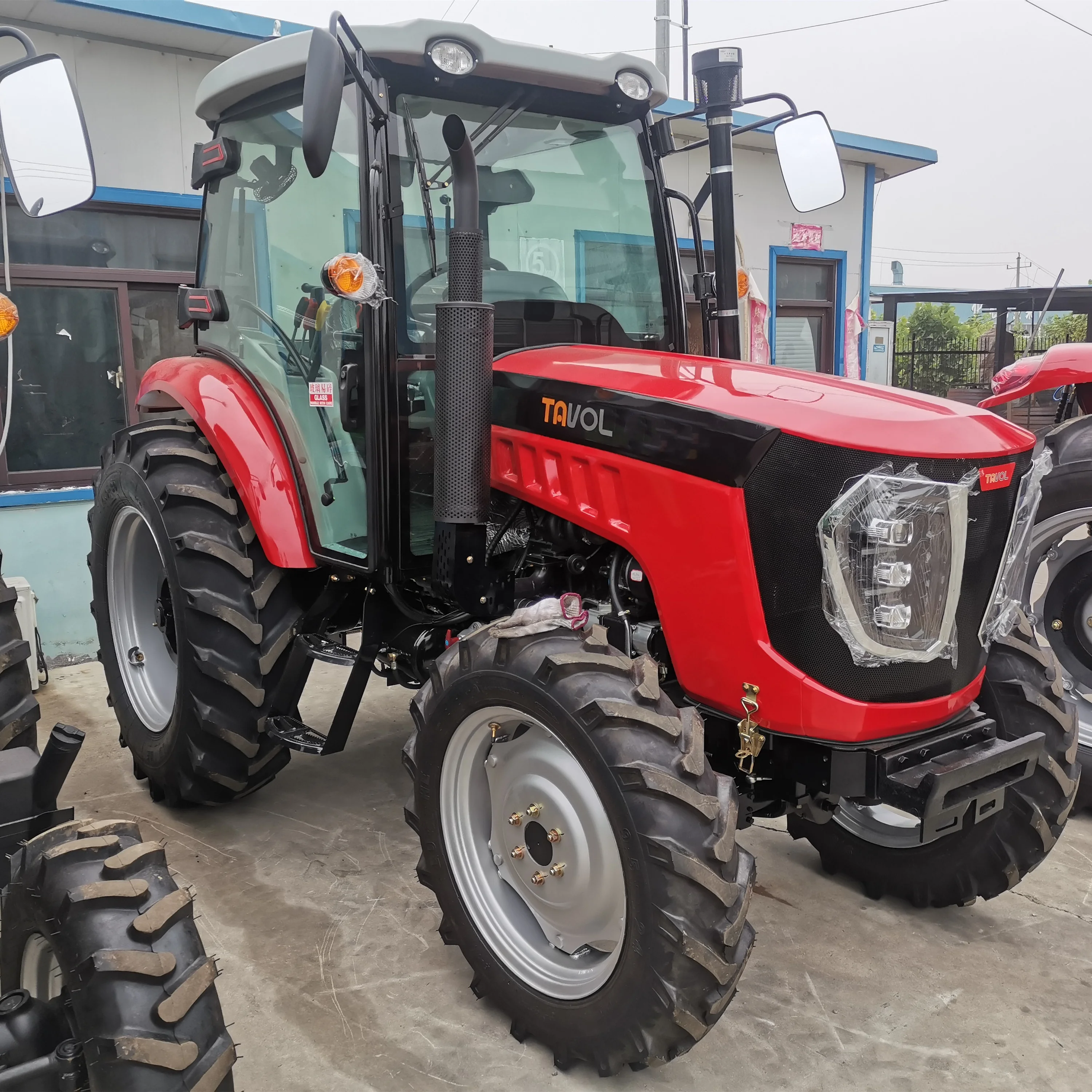 Farming Tractor Tavol 80 Hp 90 Hp Tractors Mini Farm Machinery ...