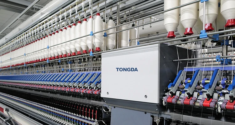 Tongda Fa1569 Textile Cotton Yarn Thread Making Machines Production ...