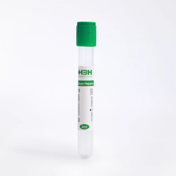 Large Factory Oem Heparin Blood Tube Vacuum Blood Collection Tube ...