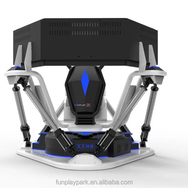 6DOF Racing Car Simulator - Ultimate VR Motion Frame Kit