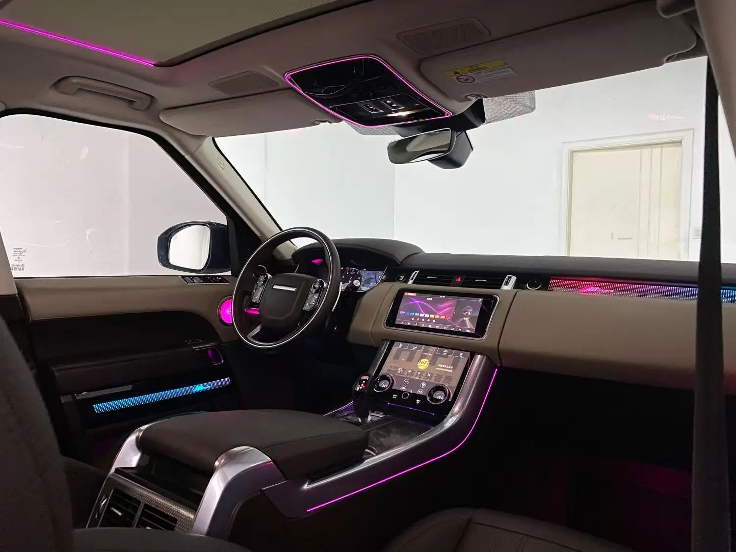 ICarsin Upgrade Symphony LED Car Interior Ambient Lighting for Land ...