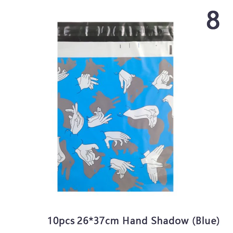 Eco-friendly Polythene Logo Custom Printed Padded Envelopes