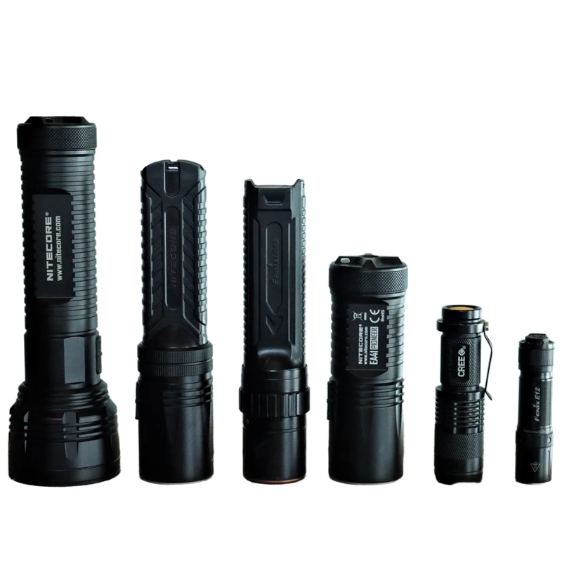 Custom Making Anodized Aluminum Hunting Flashlight Tactical Flash Light ...