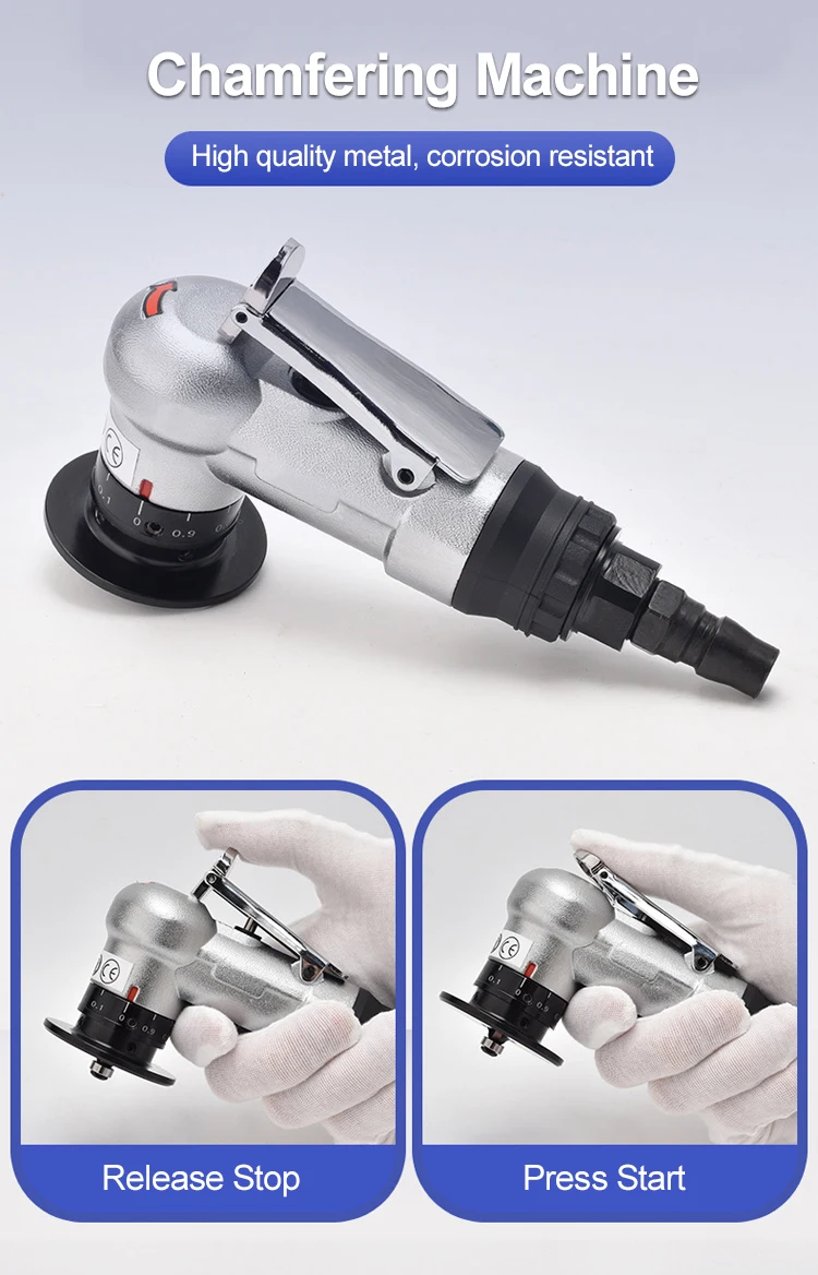 High Efficiency Chinese Suppliers Air Pneumatic Handheld Chamfering ...