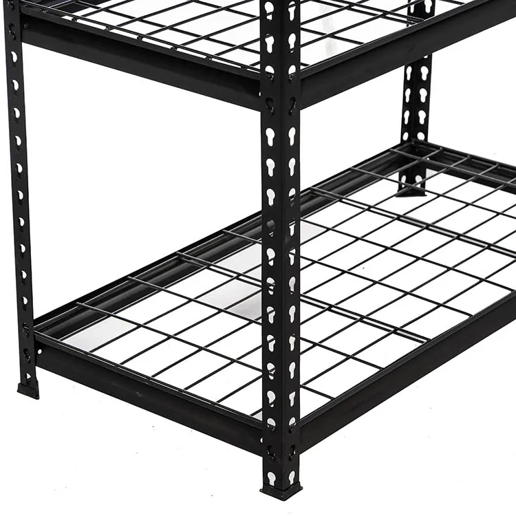 Jh-mech Coated Boltless Metal Rack Storage Shelf Custom Warehouse ...