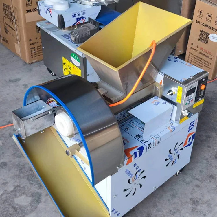 Industrial Dough Divider And Rounder Full Automatic Bakery And Pastry ...