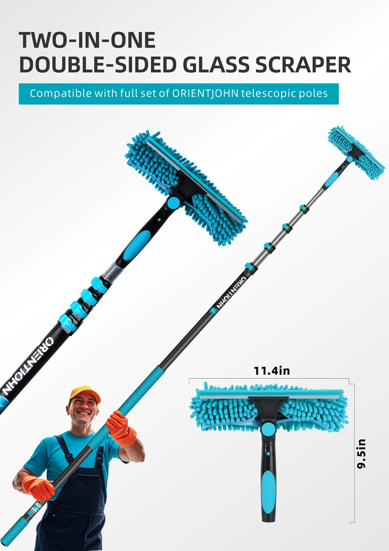 Orientjhon Customizable Telescopic Pole High Quality Household Window ...