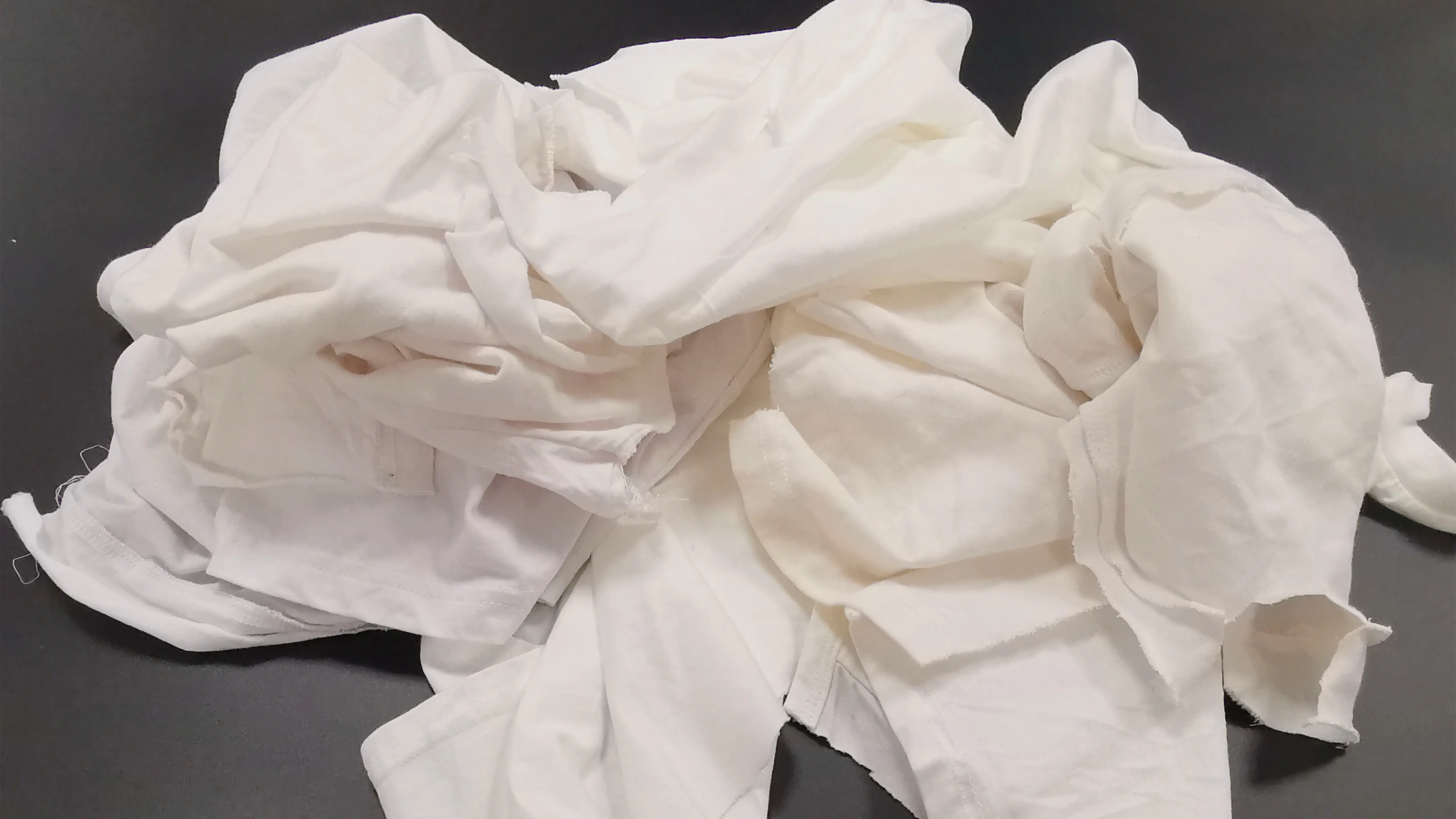 White Cotton Rags Wiping Machine Cloth Cleaning Machine Cloth - Buy ...