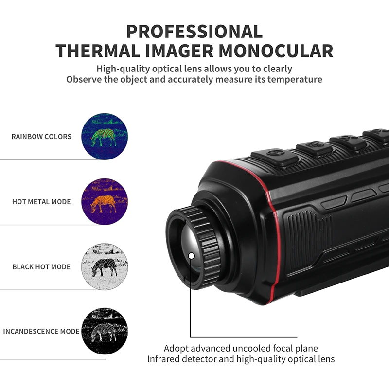 High Quality Infrared Handheld 384*288 Outdoor Thermal Imaging ...