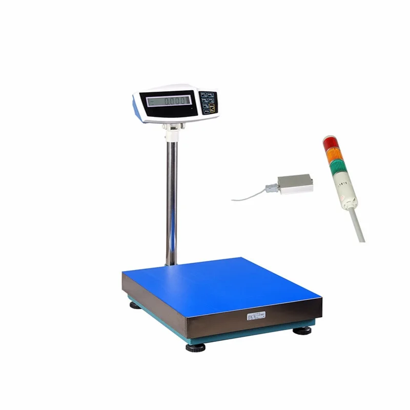 Digital Upper And Lower Alarm Weighing Bench Scale - Buy Annunciator ...