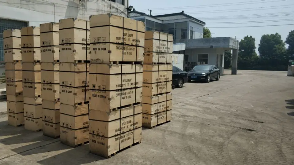 4 Stroke 4 Cylinder Diesel Engine K4100p 33kw - Buy Engine Asp 4 Stroke ...