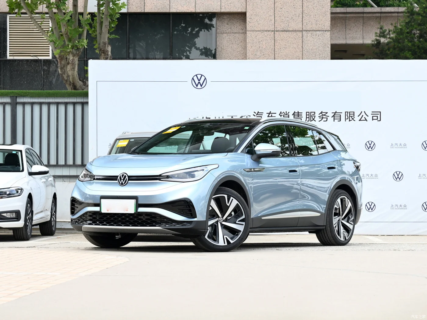 4 Wheel Electric Vehicle Volkswagen Id Series Id4.x&id4.crozz New ...
