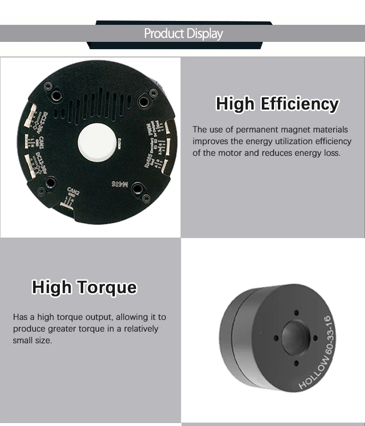 High Torque Gear Motor - Precision Robot Joint Module