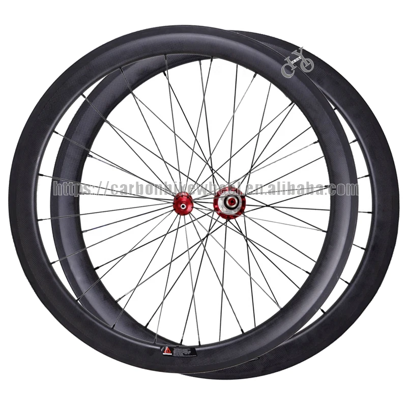 700c Carbon Road Bike Wheels - Powerway R39 Hub