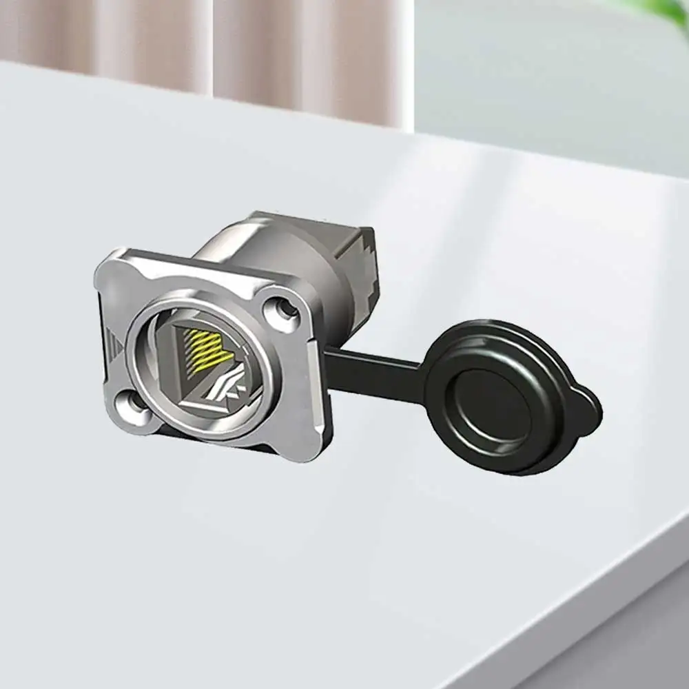 Oswell Led Push Pull Panel Mount Female Coupler Connector With Cheapest ...