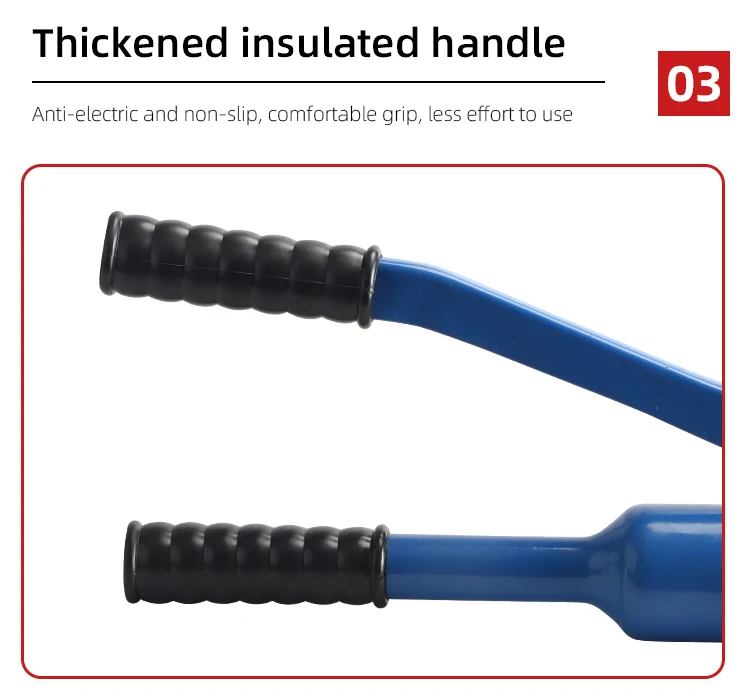 Yqk-120 Integral Crimper Manual Hydraulic Crimping Tool - Buy Integral ...