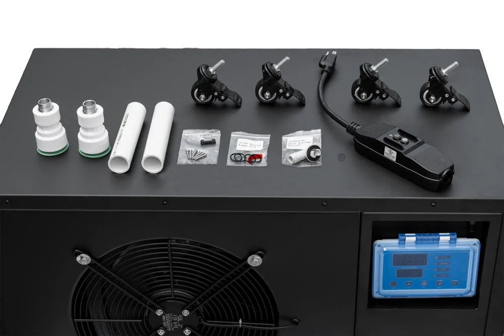 Icegalax Cold Plunge Ice Bath Chiller With Pump And Filter For 1/2 Hp ...