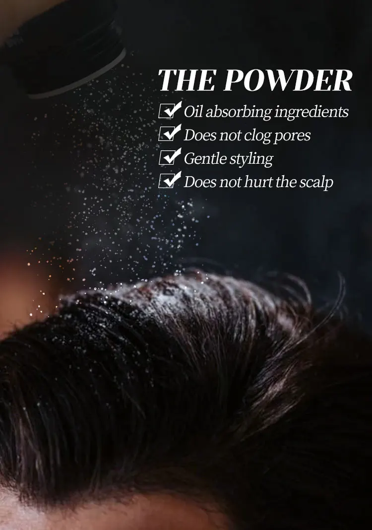 20g Texture Volume Powder Private Label Best Matte Hair Wax Powder ...