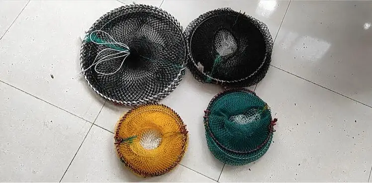 Crawfish Trap Wire Metal Frame Crayfish Trap Fishing Bait Trap ...