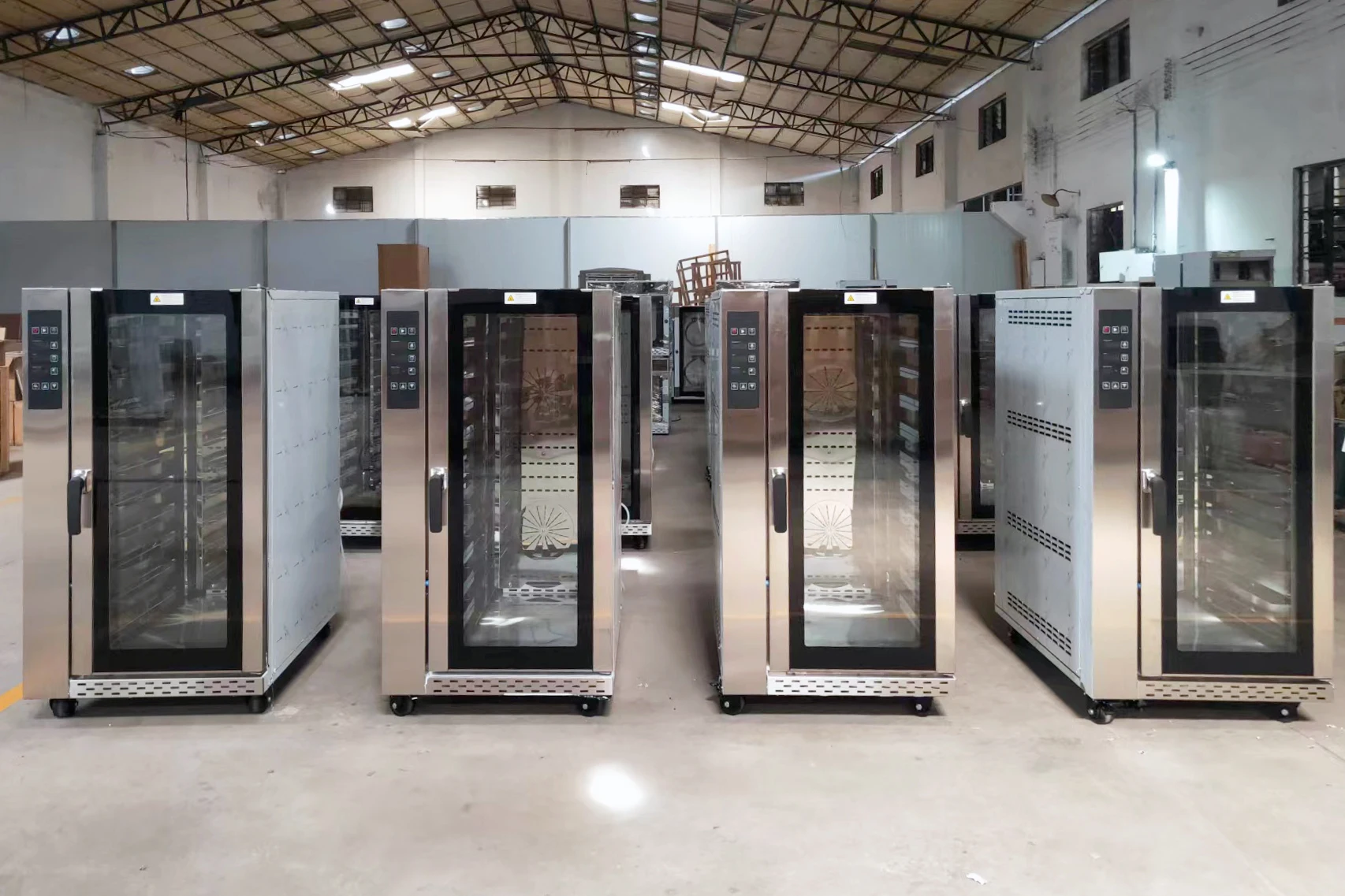 Daina Rotary Convection Ovens - Efficient Baking Solutions