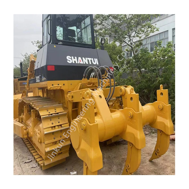 Shantui Bulldozer Sd22 Switch 220hp Hydraulic Tracked Bulldozer Sd16 ...