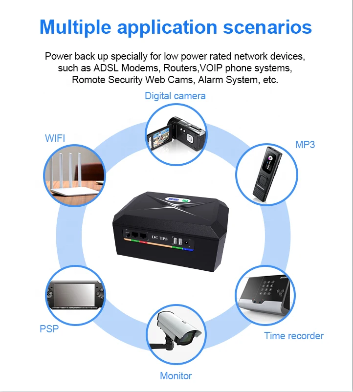 Mini Dc Ups Dcp-100w Dc-dc Charging Step Up Booster Power-supply Used ...