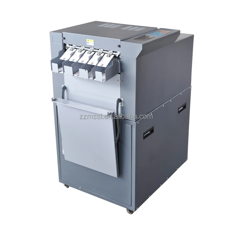 Automatic Air Suction Name Cards Cutting Machine Business Card Cutter ...