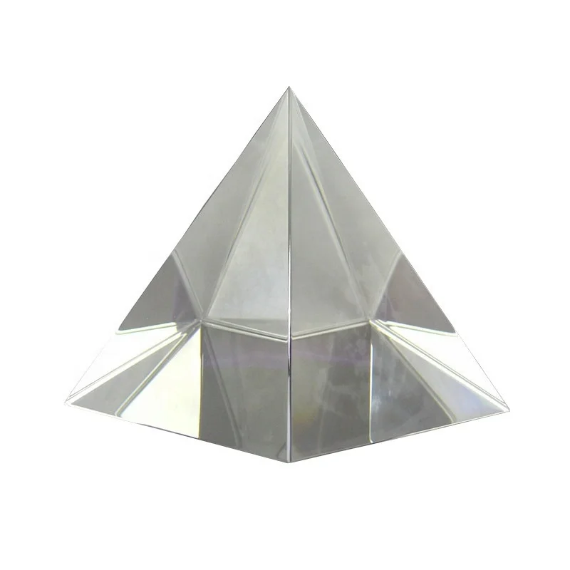 New Design Appreciation Three Triangular Pyramid Crystal regular ...