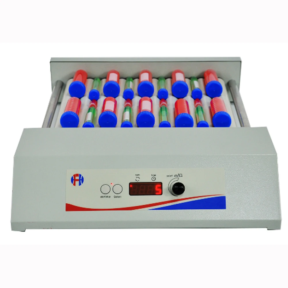 Laboratory Hematology Medical Roller Mixer Blood Shaker Equipment ...