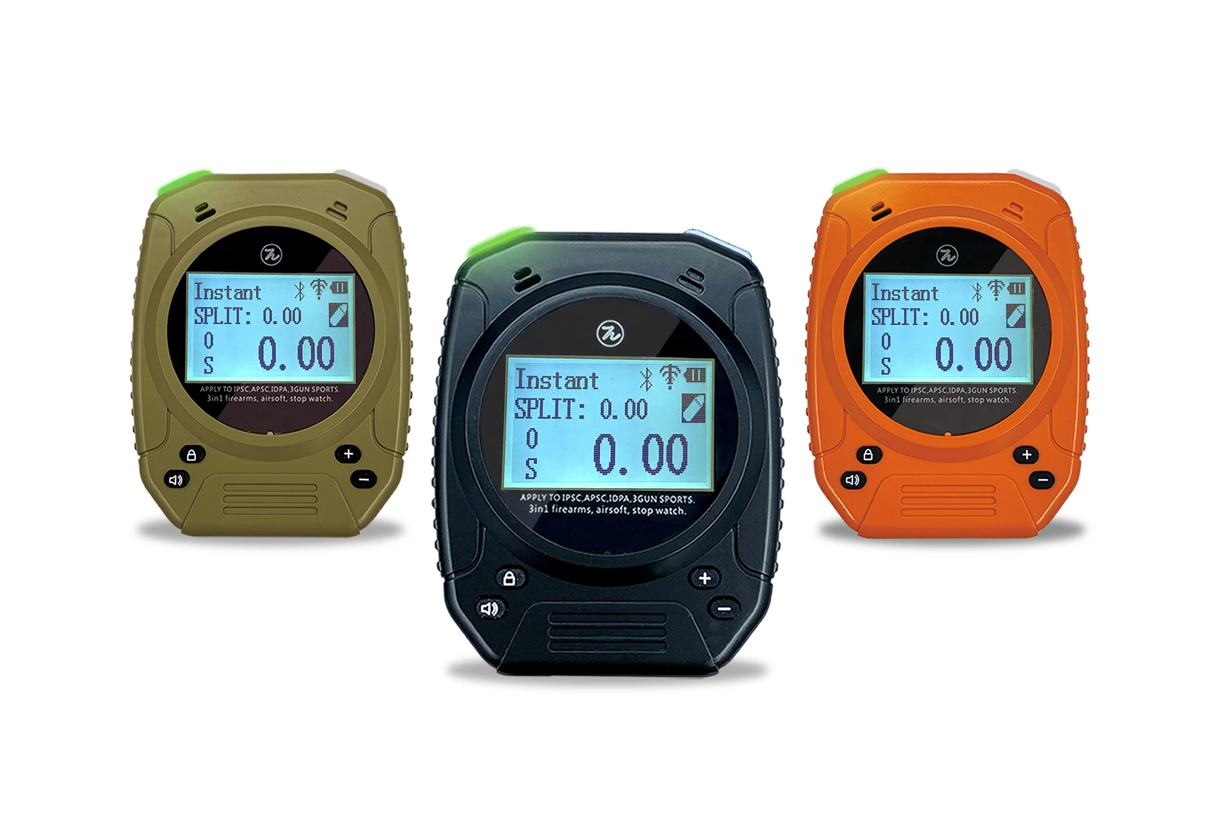 Shot Timer Compact Bigger Display Using A High-resolution Backlit ...