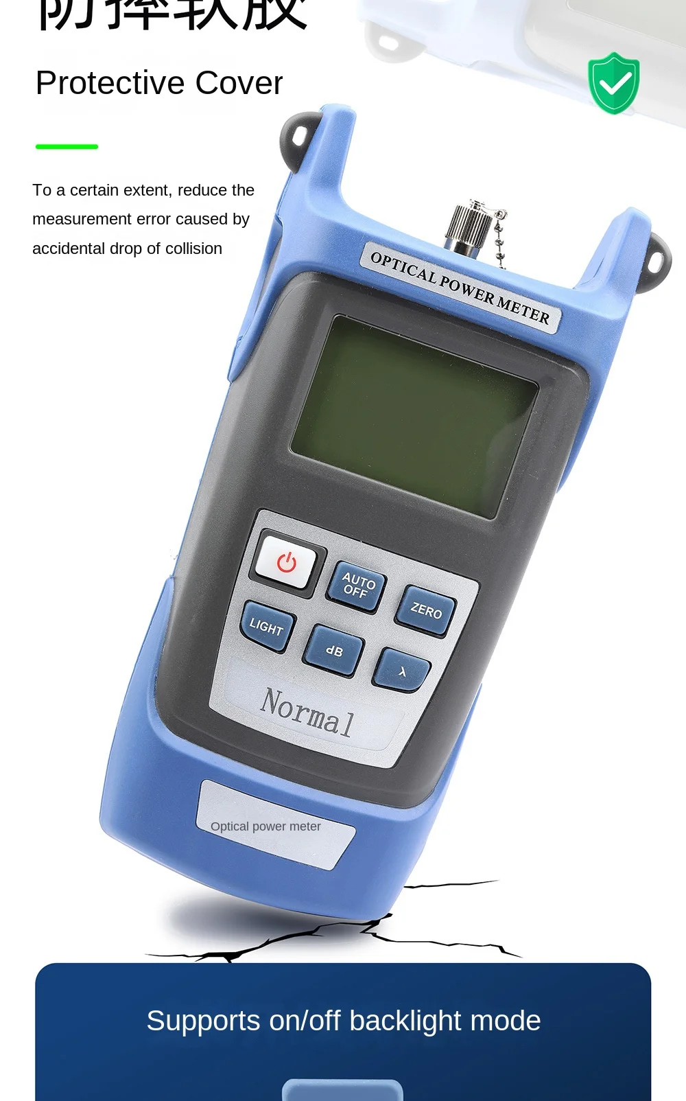 Pon Power Meter Fttx/ont/olt 1310/1490/1550nm Aua-320u Handheld Fiber ...