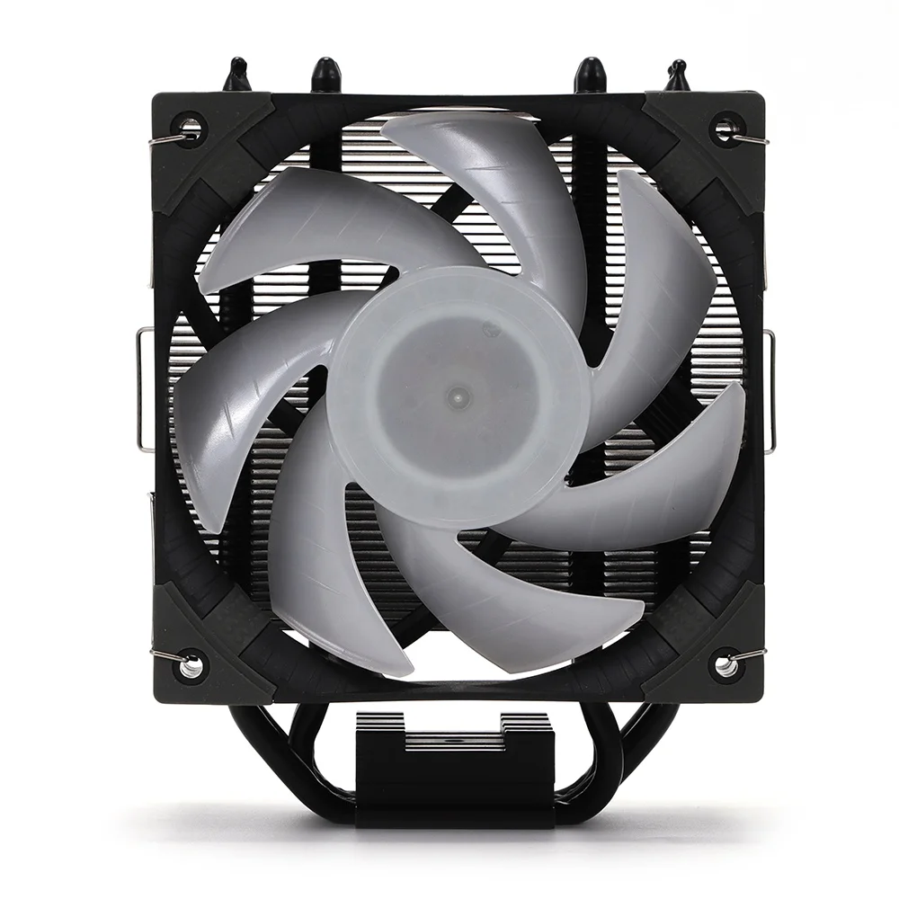Pc Case Fans 120mm Argb Led Light 4 Heat Pipe Cpu Cooler Case Fan Kit ...