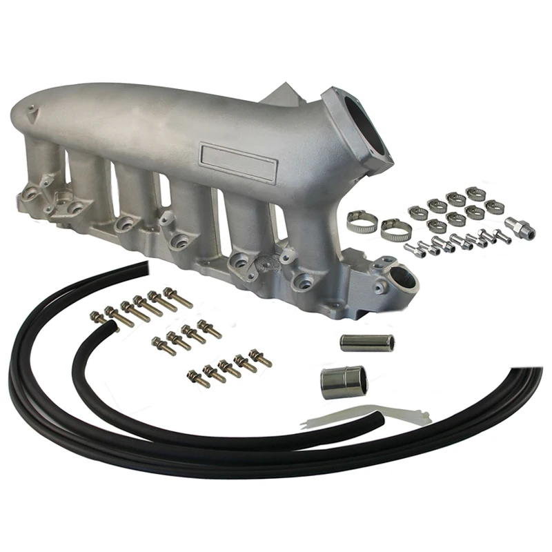 Racing Fuel Rail Aluminum Intake Manifold Fit For Nissan Skyline R32 ...