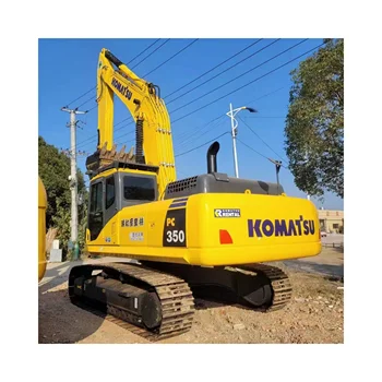 90% Of New Large Crawler Komatsu Pc350 Excavator High Power Japanese ...
