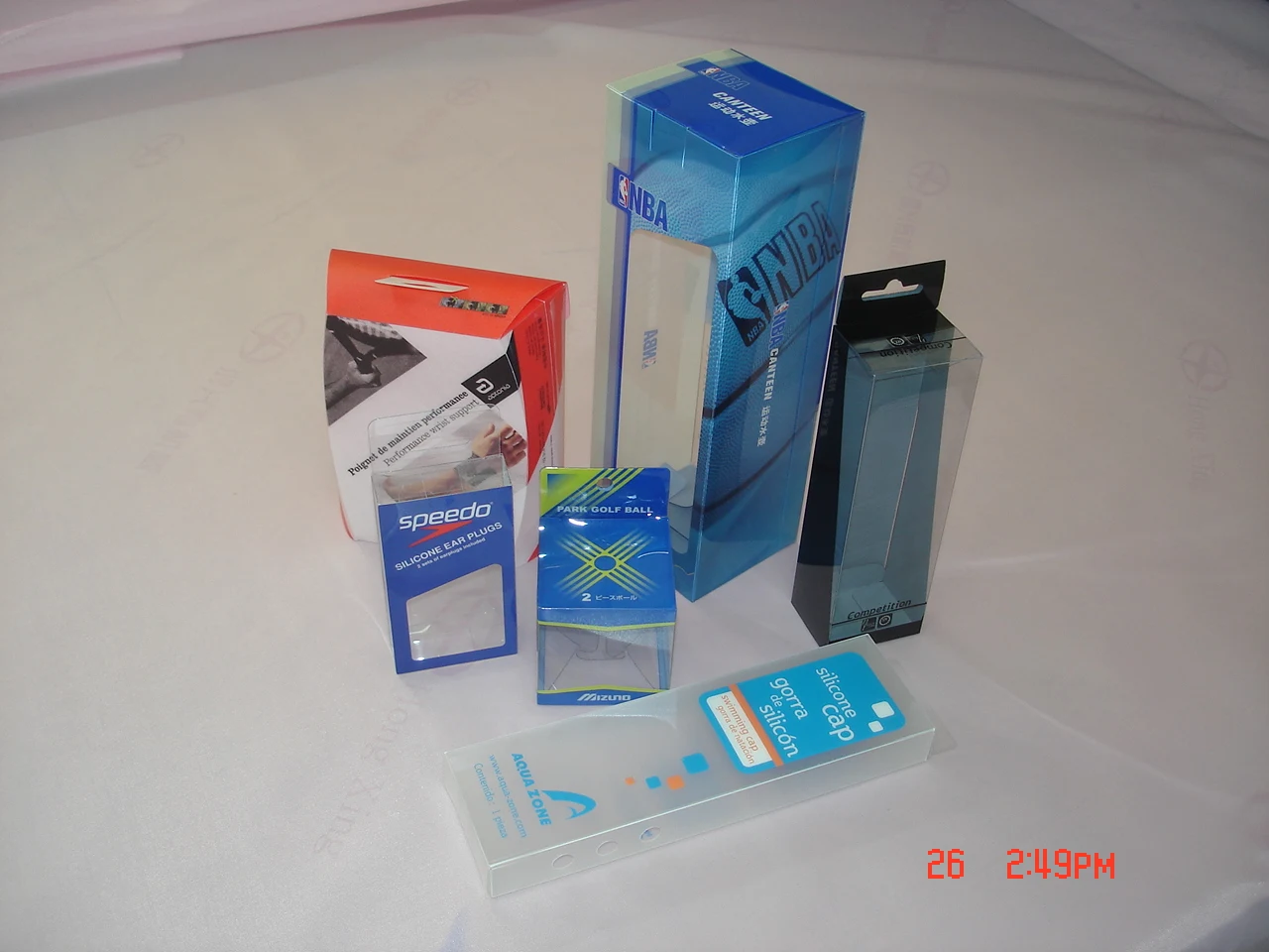 Folding Pvc Box Packaging Automatic Crease Die Cutting Plastic Sealing ...