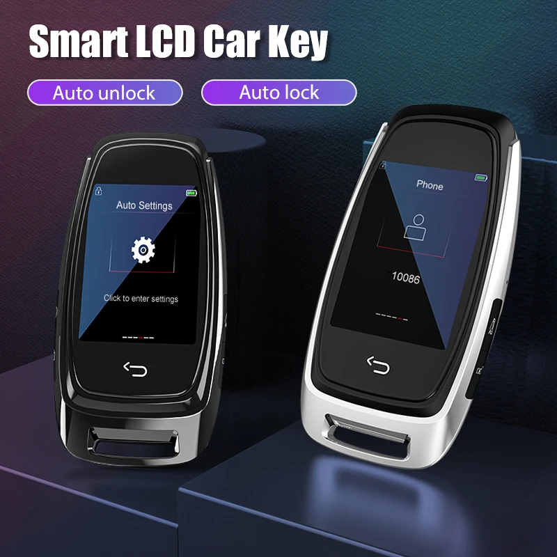 Universal Smart Remote Control for All Vehicles