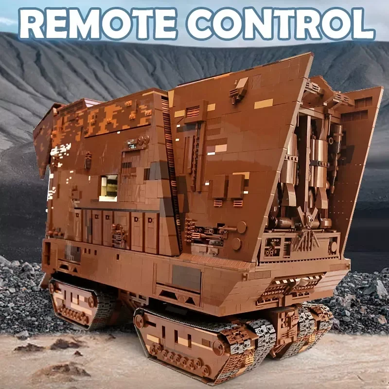 Mould King 21009 Technology Remote Controlled Sand Crawler Model 2.4g ...