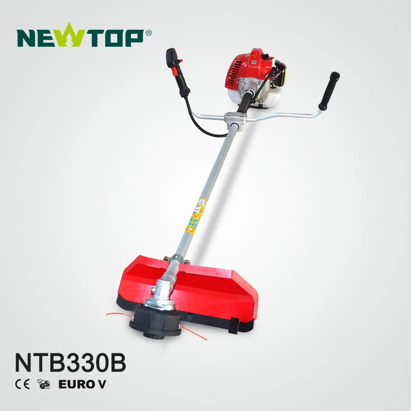 Commercial Heavy Duty Grass Cutting Machine Gas Shoulder Grass Trimmer ...