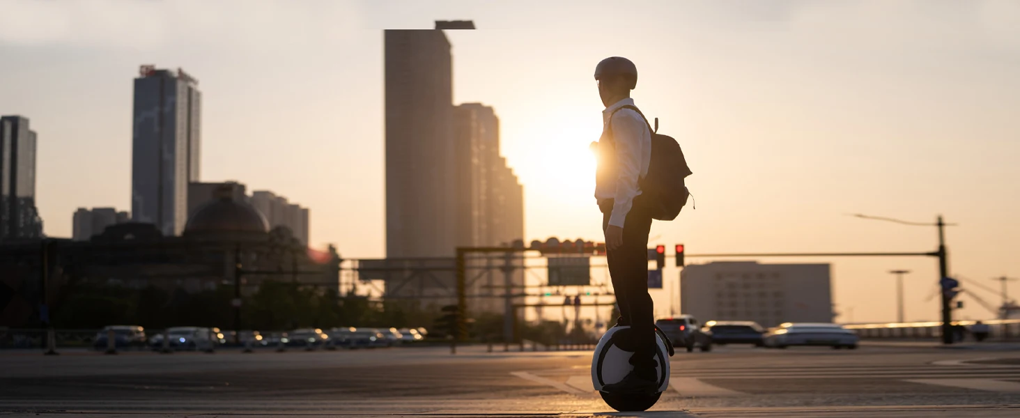 Inmotion E20 Electric Unicycle - 60-80km Range, One Wheel Electric Unicycle