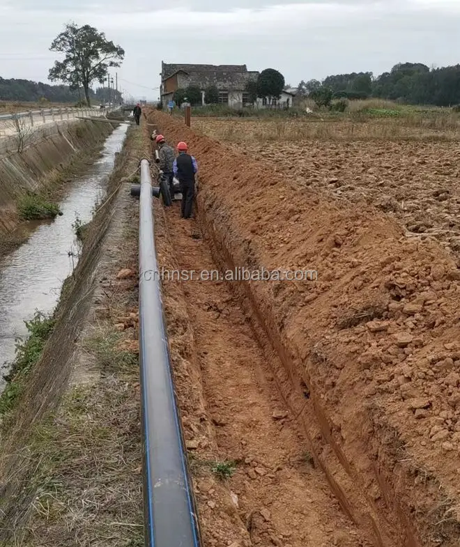 Farm Trencher - High Productivity Pipeline Digging Machine