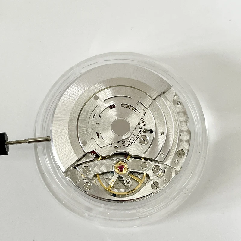 Dandong Vsf Super 3135 Automatic Mechanical Movement Blue Balance Wheel ...