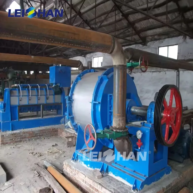 Leizhan Defibrator - Efficient Paper Pulp Making Machine