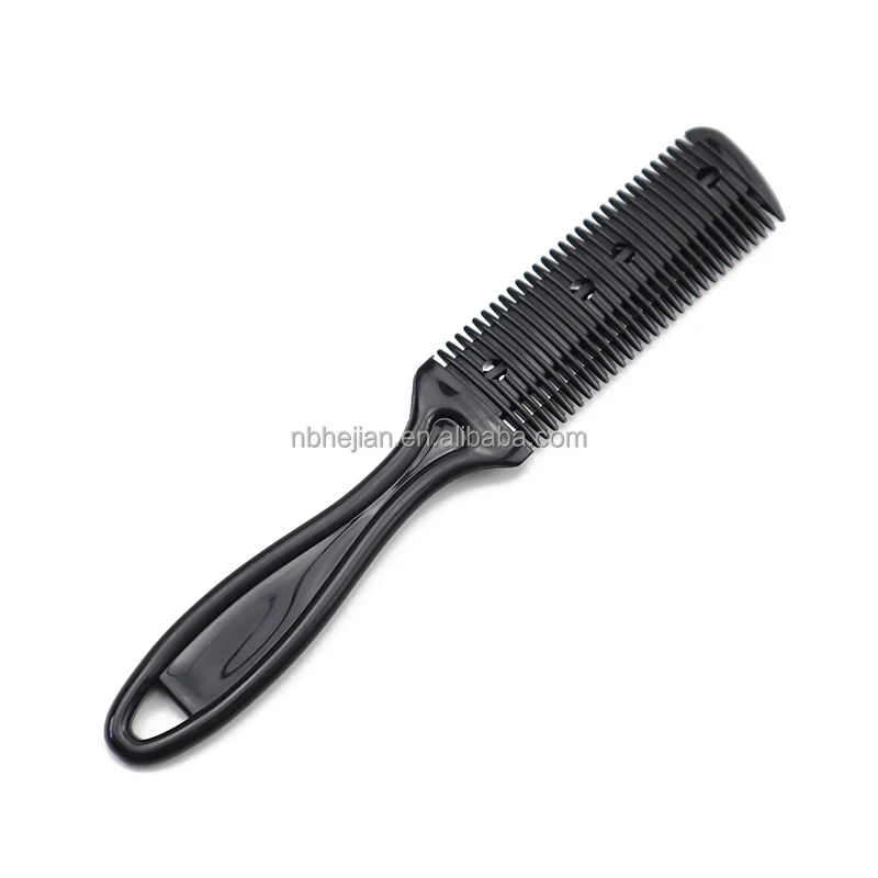 Hair Cutter Comb 7inch Double Edge Razor Shapen Hair Thinning Cutting ...