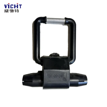 Puncture Grounding Wire Clamp Silver Aluminum Alloy Insulation Outdoor ...