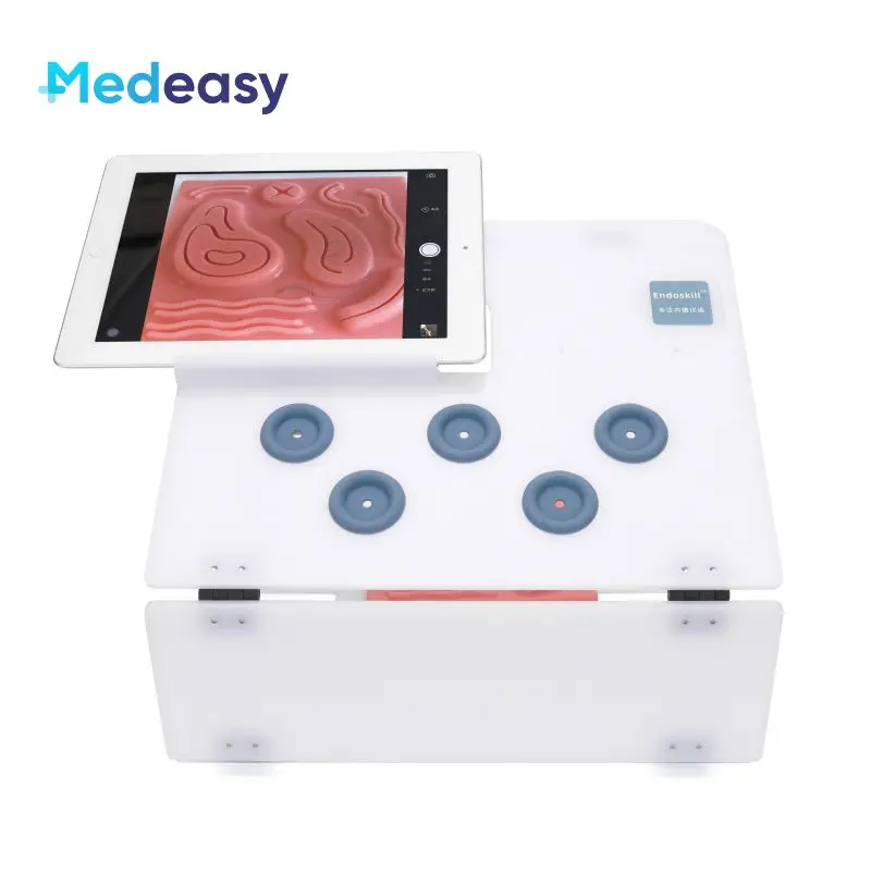 Laparoscopic Training Simulator Box with 1080P HD Endoscope Camera for ...