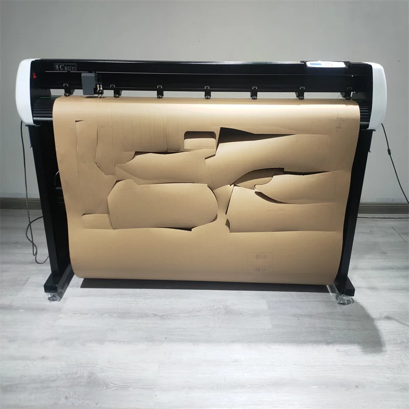 Automatic Vertical Knife Drawing Pen Plotter De Impression - Buy Pen ...